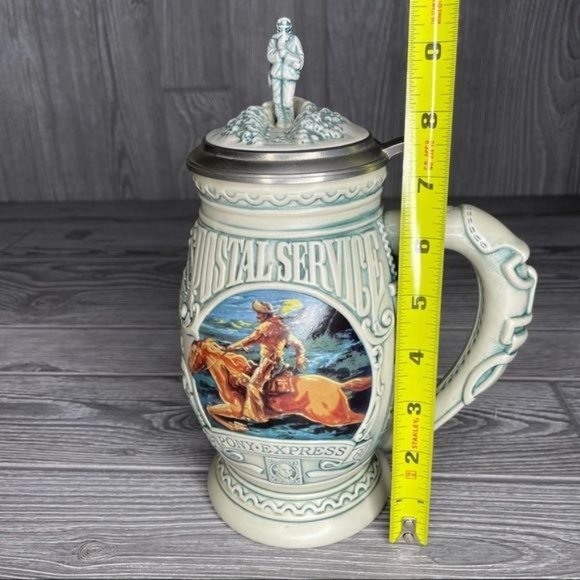 Avon | Kitchen | Vintage Avon Collectible Mug Cup Salute To The Postal ...